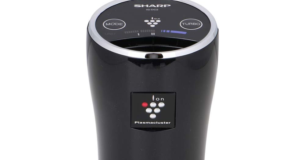 The 8th Voyager My Sharp IG DC2E B Plasmacluster ion generator in car air purifier